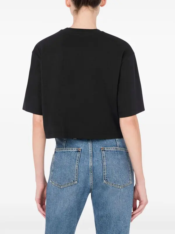 Moschino Embroidered Logo T-shirt