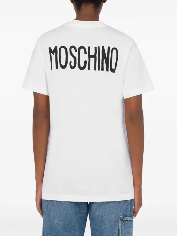 Moschino Slogan-print T-shirt