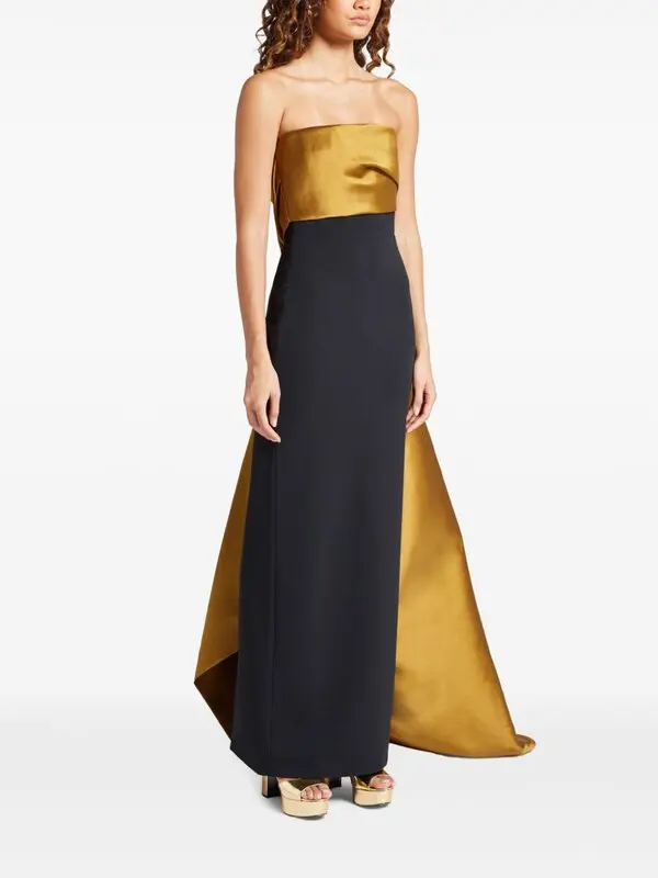 solace london kinsley maxi dress The Kinsley Maxi Dress in Black