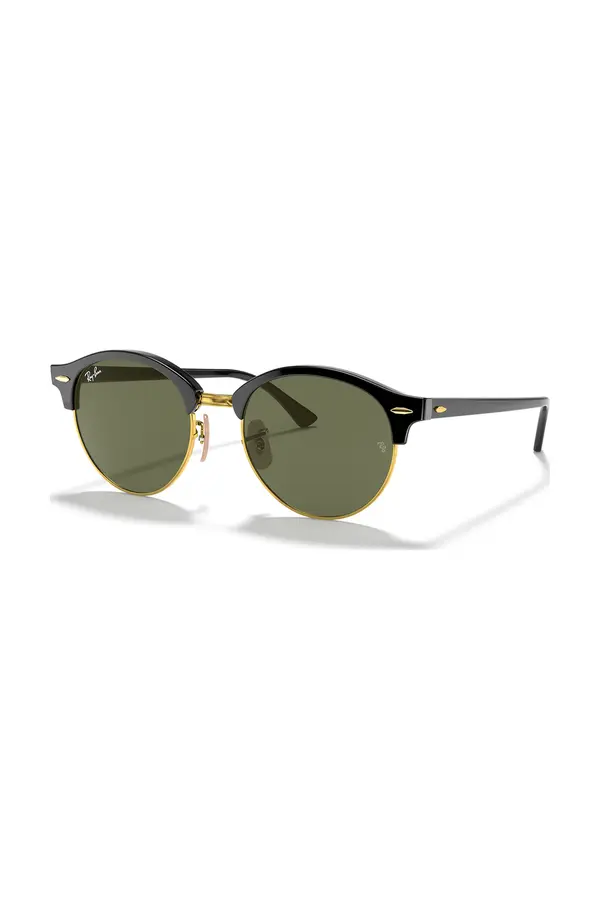Ray-ban Clubround Classic Sunglasses - Green
