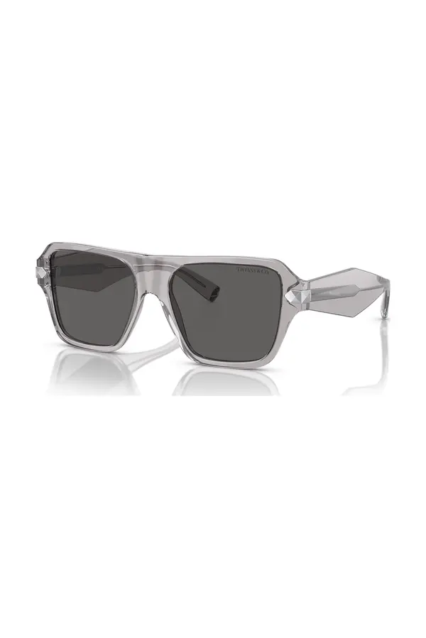 TIFFANY SUNGLASS HUT Tiffany & Co. Square Frame Sunglasses - Grey