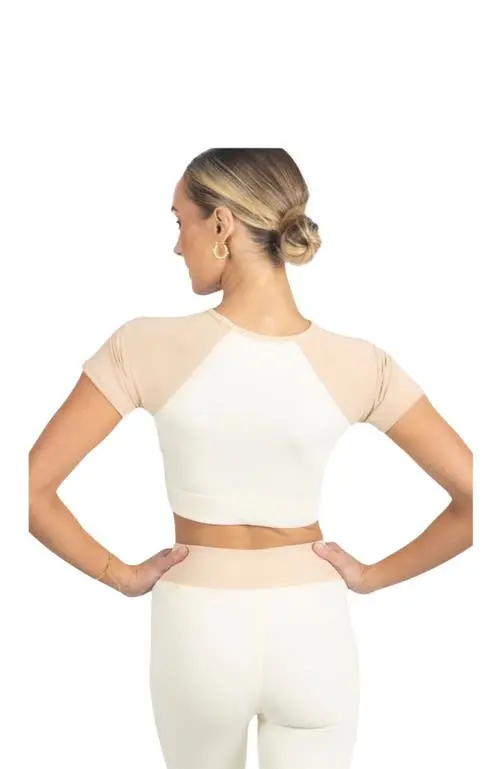 AKALIA Color Block Activewear Top