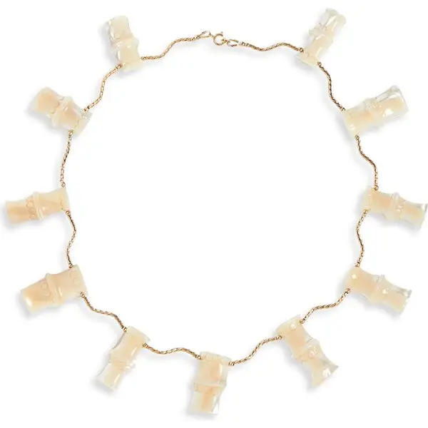 ISSHI Tsuta Necklace - Honey