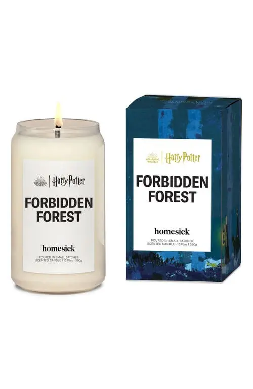 HOMESICK Forbidden Forest Candle - The Forbidden Forest