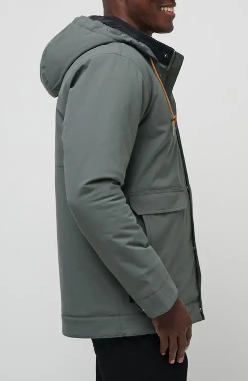 Travis Mathew Mountain Pass Waterproof Jacket - Dark Olive