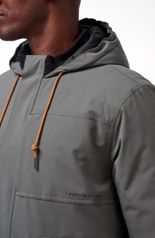 Travis Mathew Mountain Pass Waterproof Jacket - Dark Olive