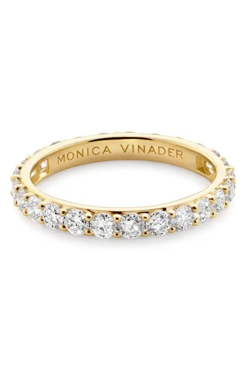 Monica Vinader Lab Grown Diamond Eternity Ring - 14k Gold / Diamond