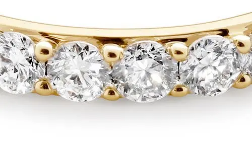 Monica Vinader Lab Grown Diamond Eternity Ring