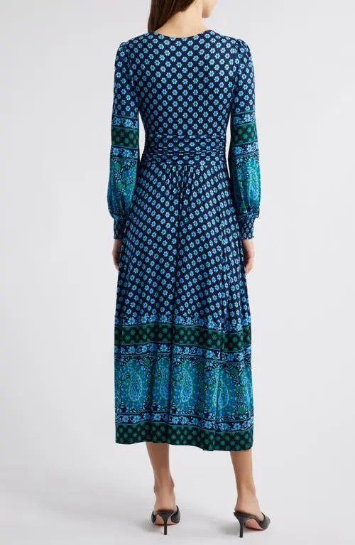 Boden Daphne Jersey Maxi Dress In Dawn Blue Paisley Posy - 50% Off |  Editorialist