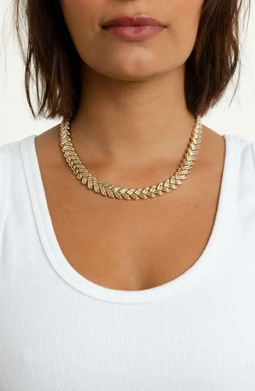 MIRANDA FRYE Estelle Chain Necklace
