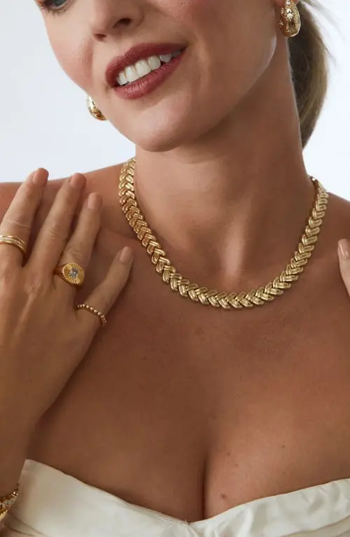 MIRANDA FRYE Estelle Chain Necklace