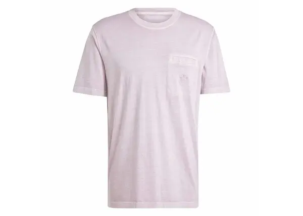 Adidas Trefoil Essentials Dye Pocket Tee Shirt