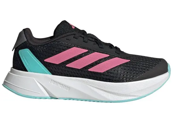 Adidas Athletic Sneakers - Core Black/pink Fusion/cloud White