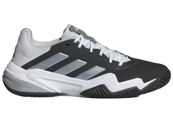 Adidas Barricade Athletic Sneakers - Core Black/cloud White/grey Three