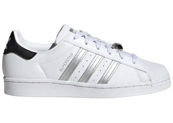 Adidas Superstar Sneakers - Cloud White/silver Metallic/core Black