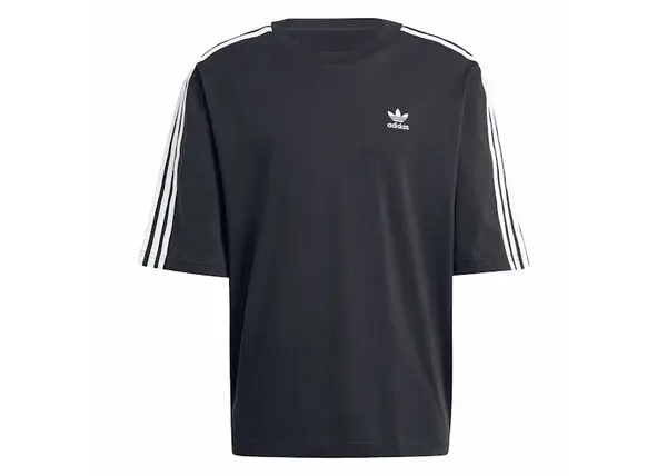 Adidas Adicolor Oversized Tee Shirt - Black