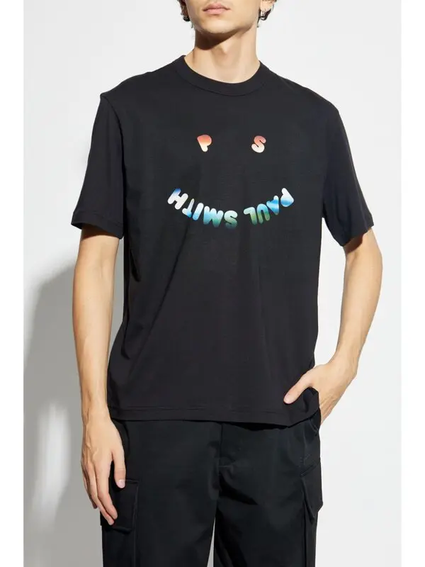 Paul Smith Happy Gradient-print T-shirt