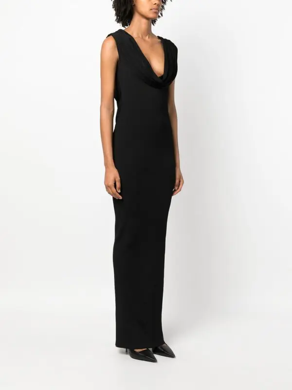 Givenchy Cowl-neck Maxi Dress