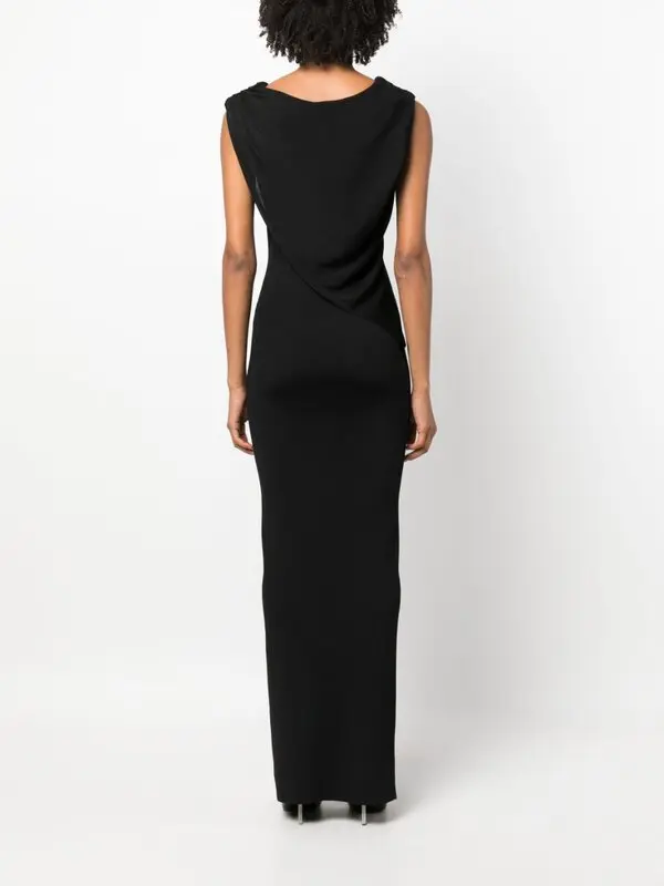 Givenchy Cowl-neck Maxi Dress