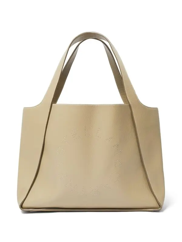 Stella McCartney Studded Logo Tote Bag