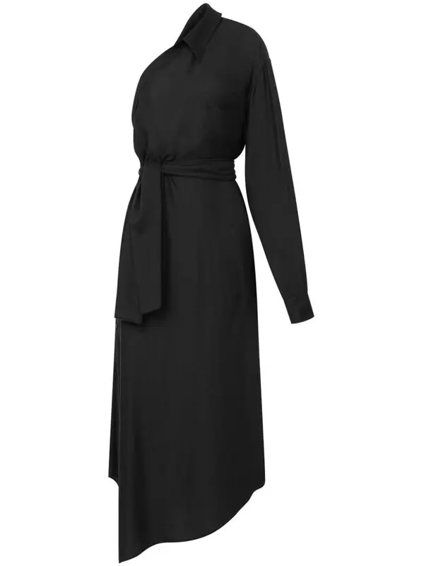 Moschino One-shoulder Maxi Dress