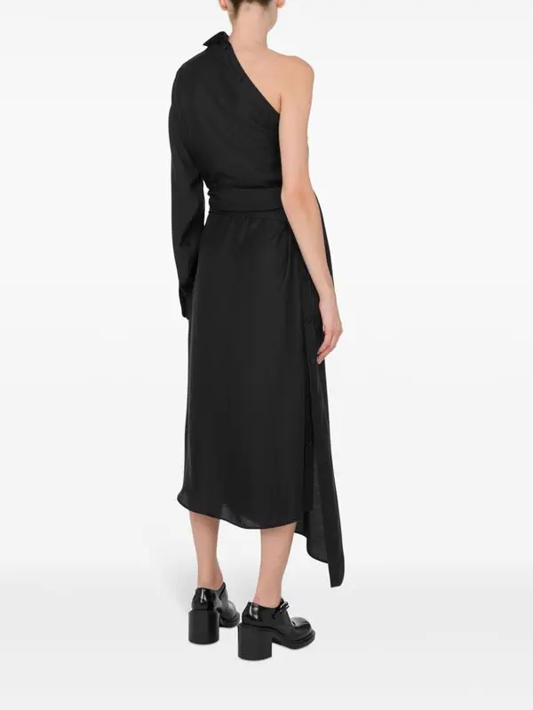Moschino One-shoulder Maxi Dress