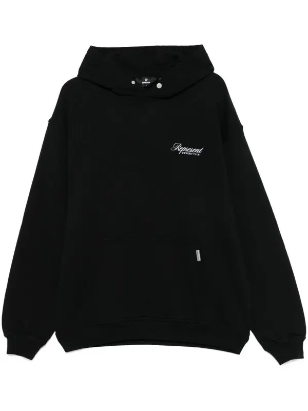 REPRESENT Owners Club Script Hoodie