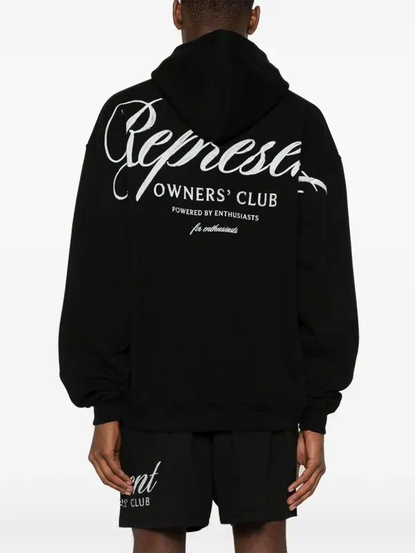 REPRESENT Owners Club Script Hoodie