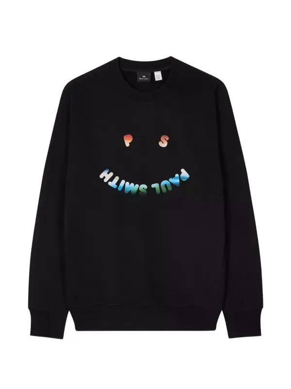 Paul Smith Gradient-print Sweatshirt - Black