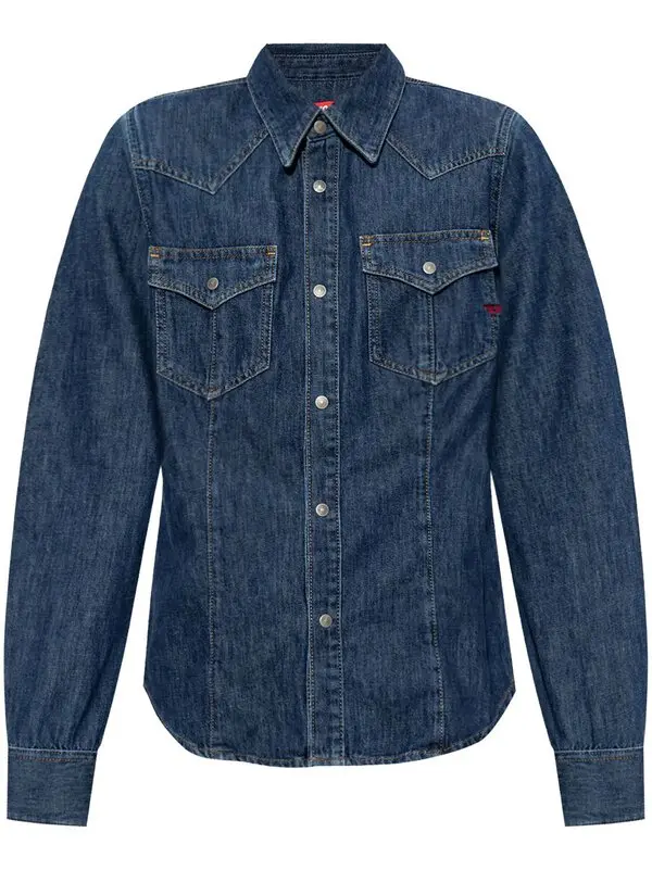 DIESEL® De-waves Shirt - Blue