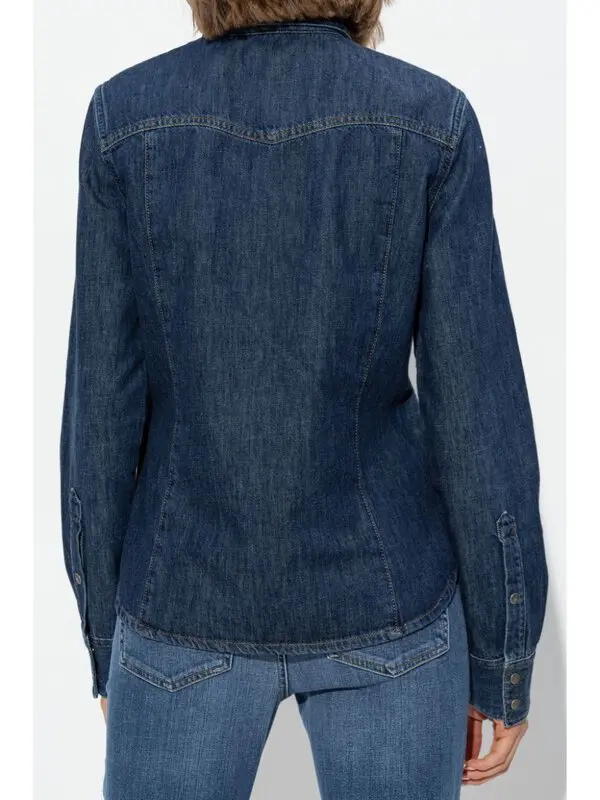 DIESEL® De-waves Shirt - Blue