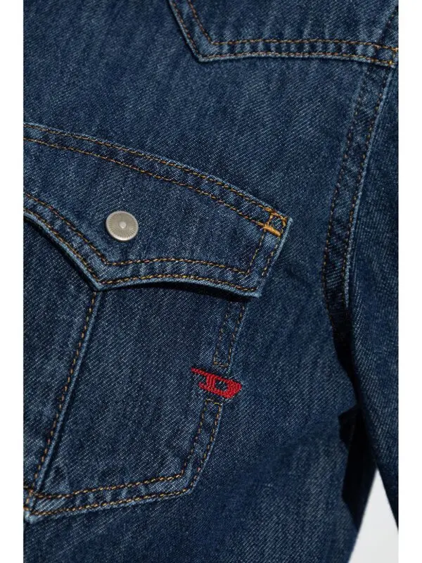 DIESEL® De-waves Shirt - Blue