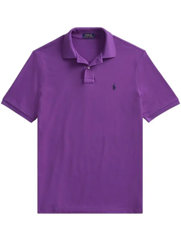 Polo Ralph Lauren Polo Pony Polo Shirt - Purple