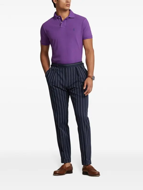 Polo Ralph Lauren Polo Pony Polo Shirt - Purple