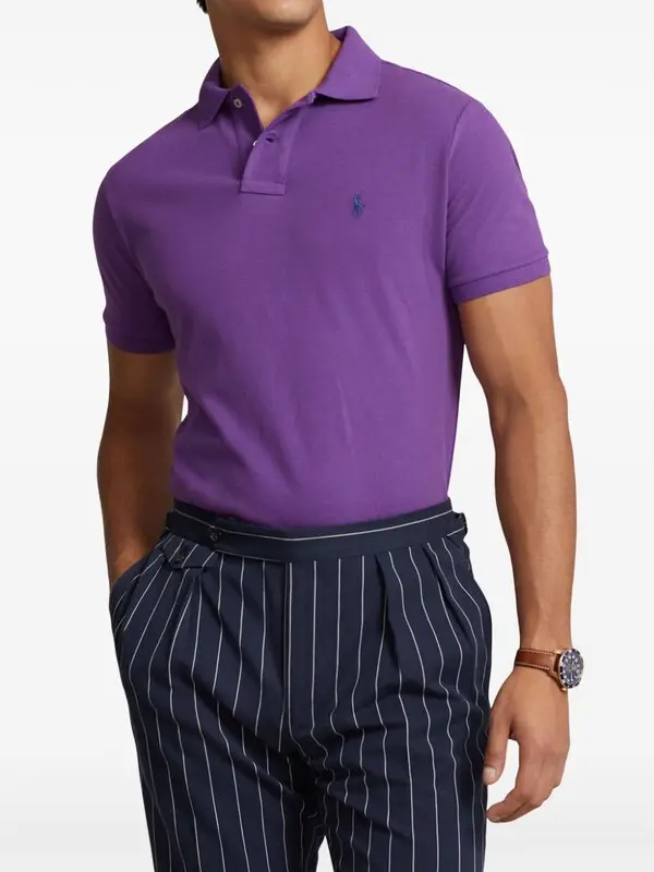 Polo Ralph Lauren Polo Pony Polo Shirt - Purple