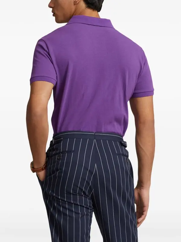 Polo Ralph Lauren Polo Pony Polo Shirt - Purple