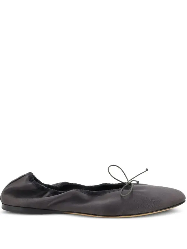 THE ROW Awar Ballet Flats - Grey