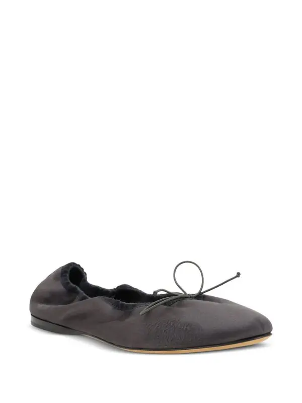 THE ROW Awar Ballet Flats - Grey