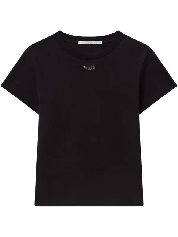 Stella McCartney Logo-charm T-shirt