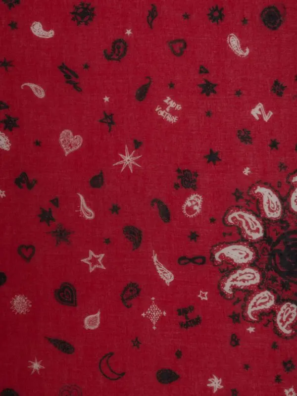 Zadig&Voltaire Maddie Bandana Scarf