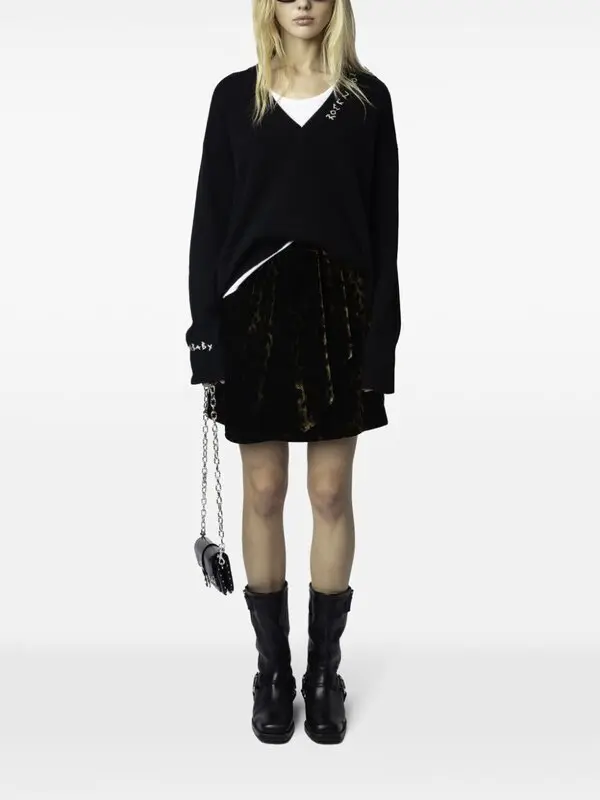 Zadig&Voltaire Jerry Mini Skirt