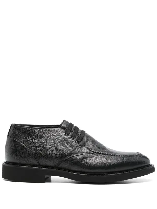 DOUCAL'S Leather Derby Shoes