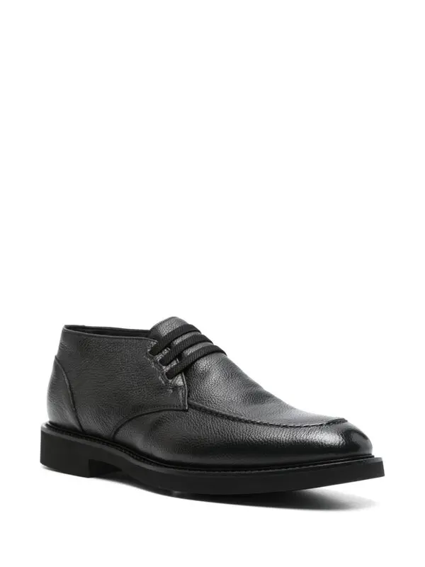 DOUCAL'S Leather Derby Shoes