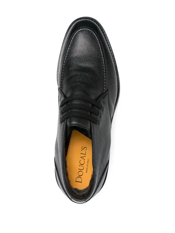 DOUCAL'S Leather Derby Shoes