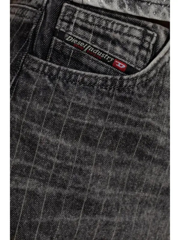 DIESEL® De-pra-mini-s3 Denim Skirt