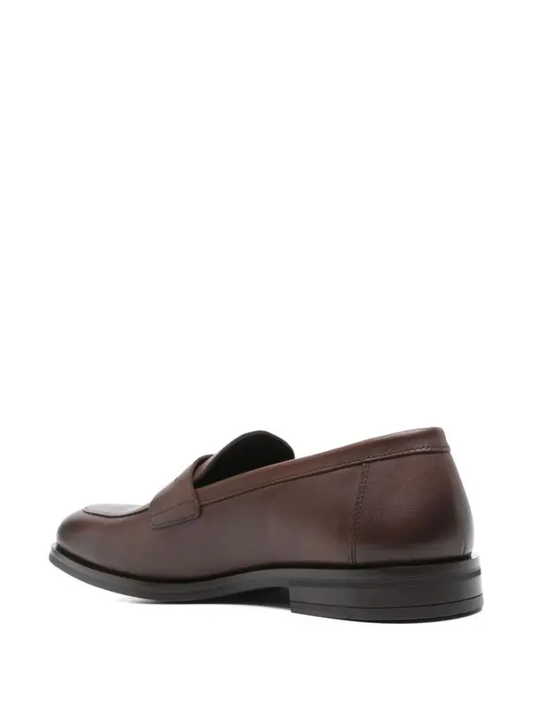 STUART WEITZMAN Club Classic Loafers - Brown