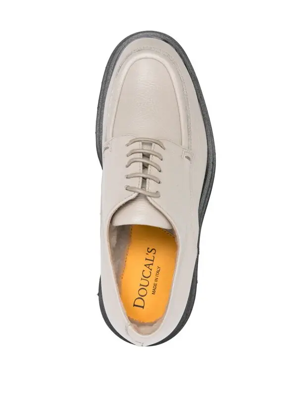 DOUCAL'S Leather Oxford Shoes