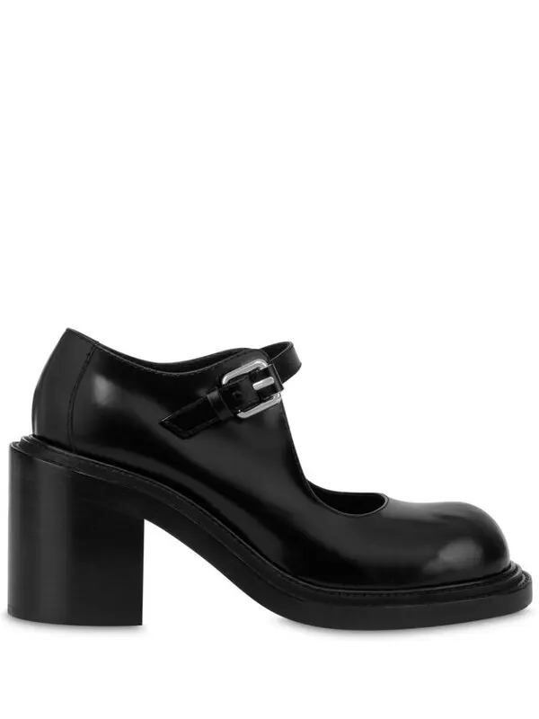 Moschino Olivia Buckled Pumps
