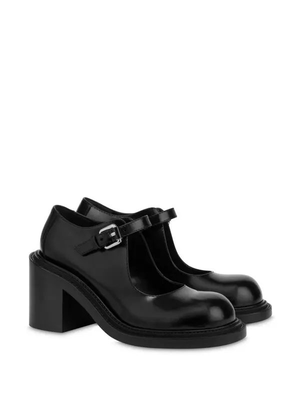 Moschino Olivia Buckled Pumps