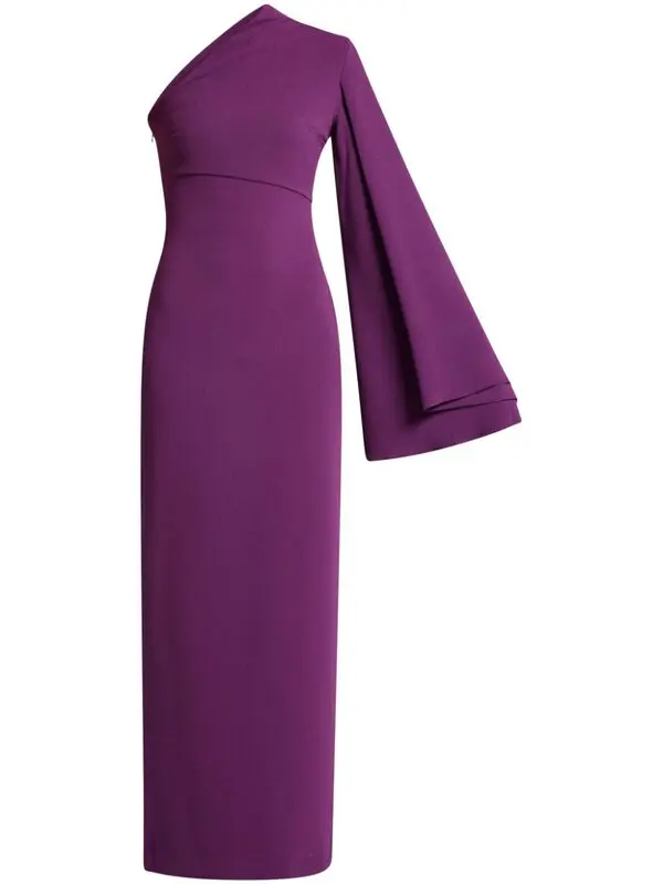 Solace London Elisa Maxi Dress - Purple